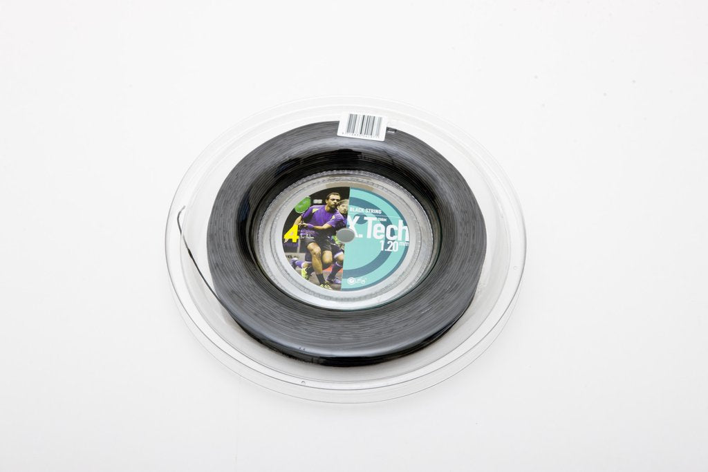 Eye Rackets X.Tech 1.20 mm, 17g, Black, Squash String, 200m REEL – SquashGear.com