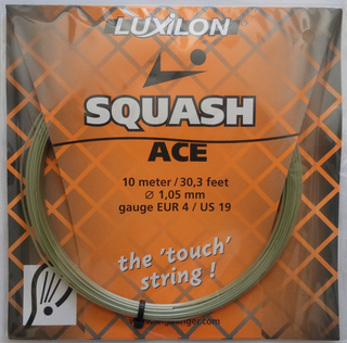 Luxilon Ace Squash String, 19g, SET – SquashGear.com
