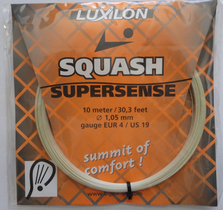 Luxilon Supersense Squash String, 19g, SET – SquashGear.com