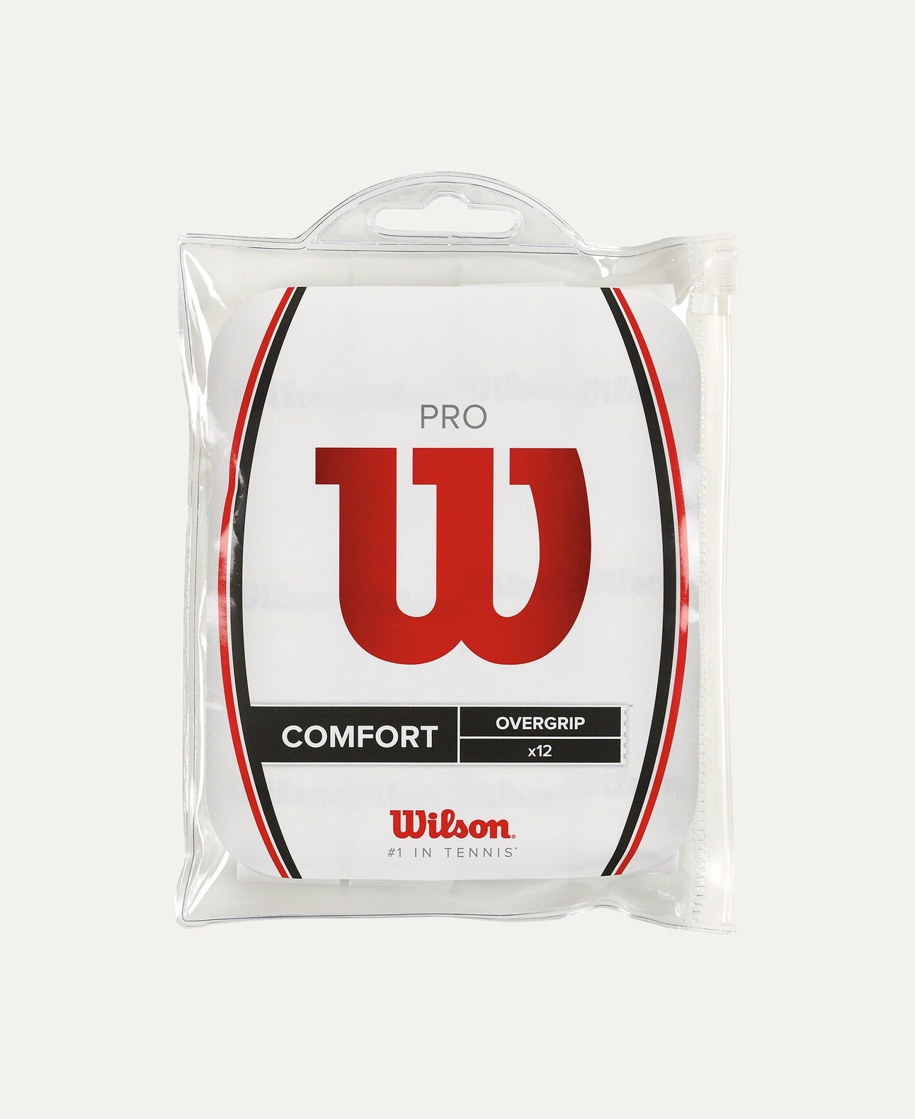 Wilson Pro Overgrip 12 Pack (White) – SquashGear.com