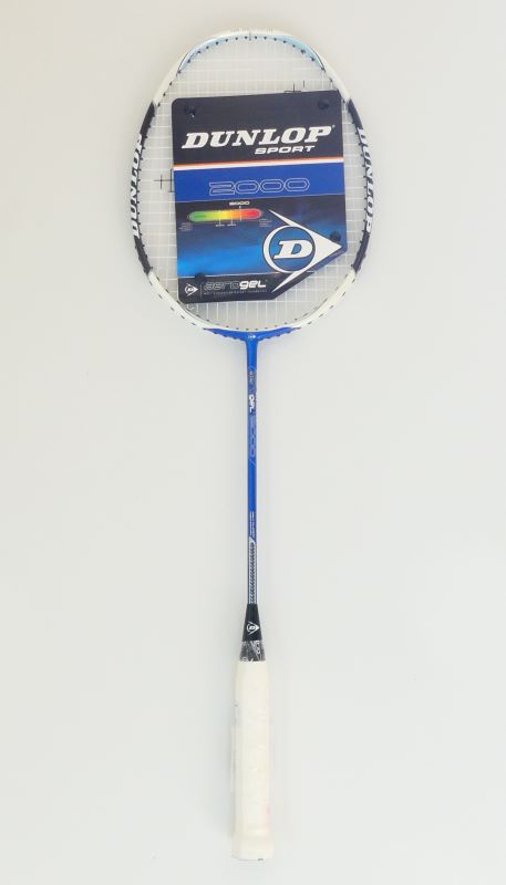 Dunlop Aerogel 2000 Badminton Racket – SquashGear.com