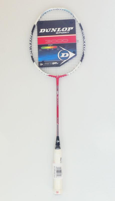 Dunlop Aerogel 3000 Badminton Racket – SquashGear.com