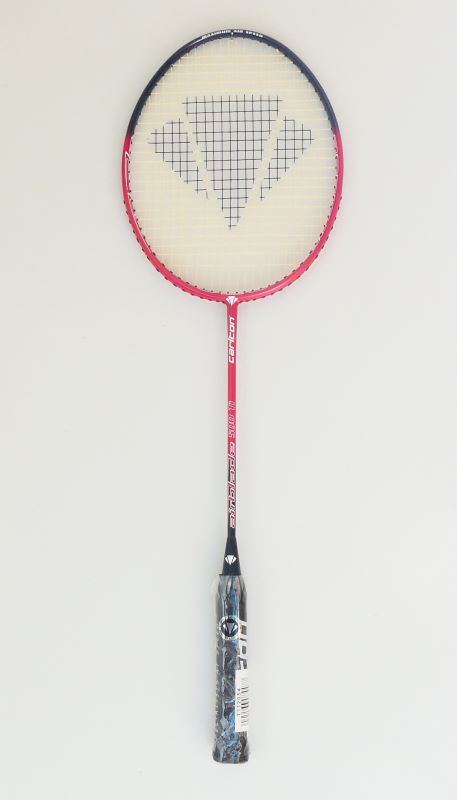 Carlton Airblade 500 Titanium Badminton Racket, Red, G4 – SquashGear.com