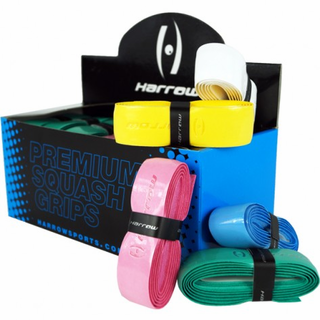 Harrow PU Replacement Grip, Funky Colors, Box of 24 – SquashGear.com