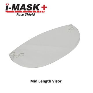 i-Mask Replacement Visor, Mid Length – SquashGear.com