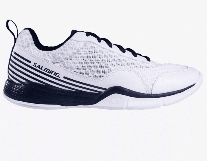 Salming Viper SL Men's Shoe, White/Navy – SquashGear.com